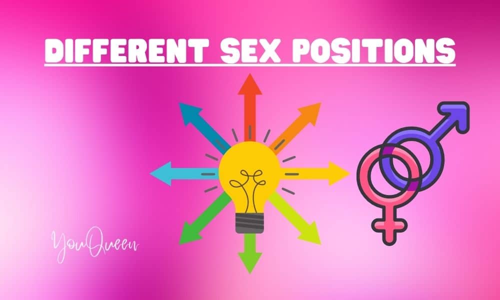 Different Sex Positions To Spice Up Your Marriage
