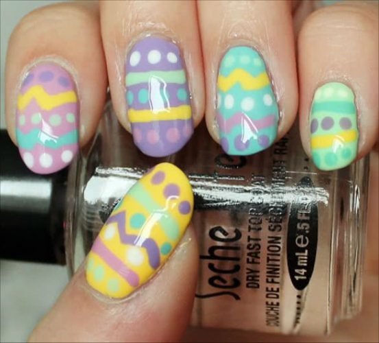 Easy Nail Art Designs and Ideas