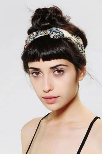 Bangs Too Short: Solutions for an Unfortunate Scissoring Disaster