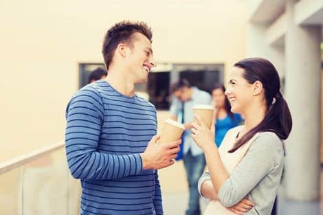 How To Flirt At School - 10 Easy Steps To Make Him Yours