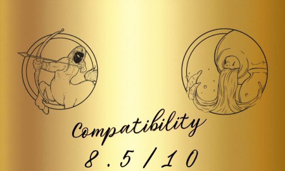Sagittarius Man and Aquarius Woman Compatibility - Love Match
