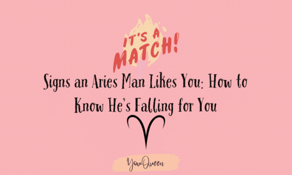 Signs an Aries Man Likes You: 6 Key Behaviors to Look For