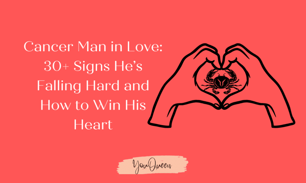 Cancer Man in Love: 30+ Signs He's Falling for You » Anna Kovach
