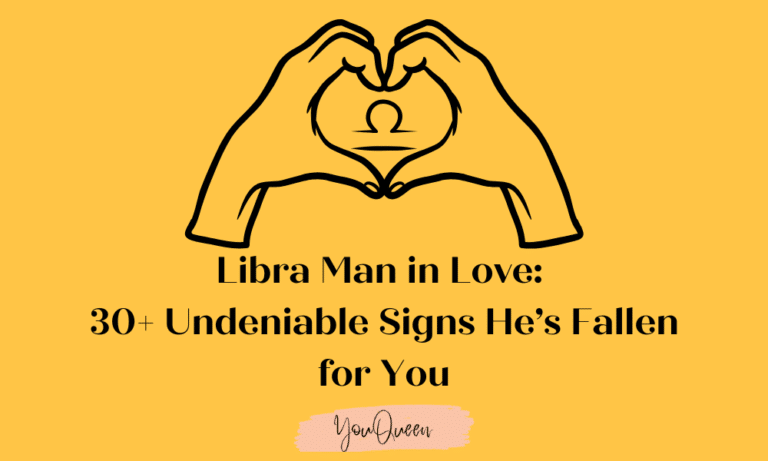 Libra Man in Love: 30+ Undeniable Signs He’s Fallen for You