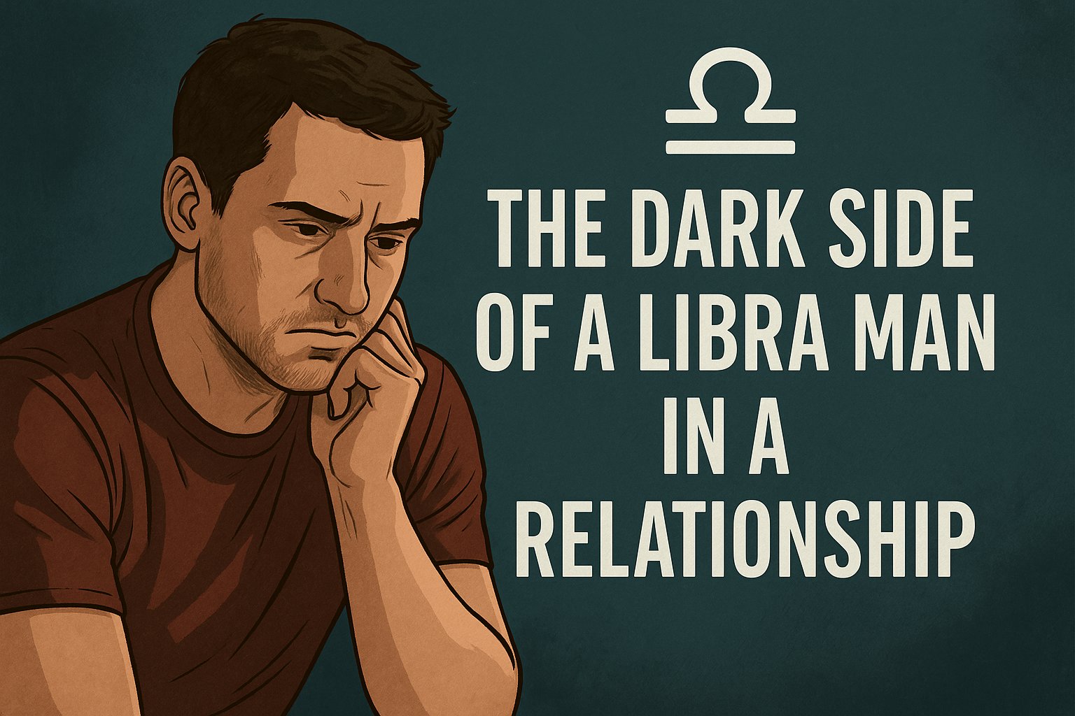 The Dark Side of a Libra Man in a Relationship (And How to Shift the ...