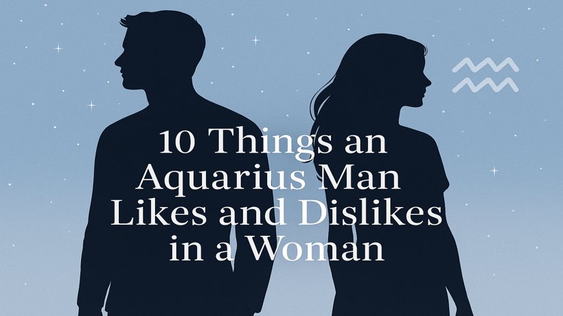 10 Things an Aquarius Man Likes and Dislikes in a Woman (You’ll Be Shocked by #7)