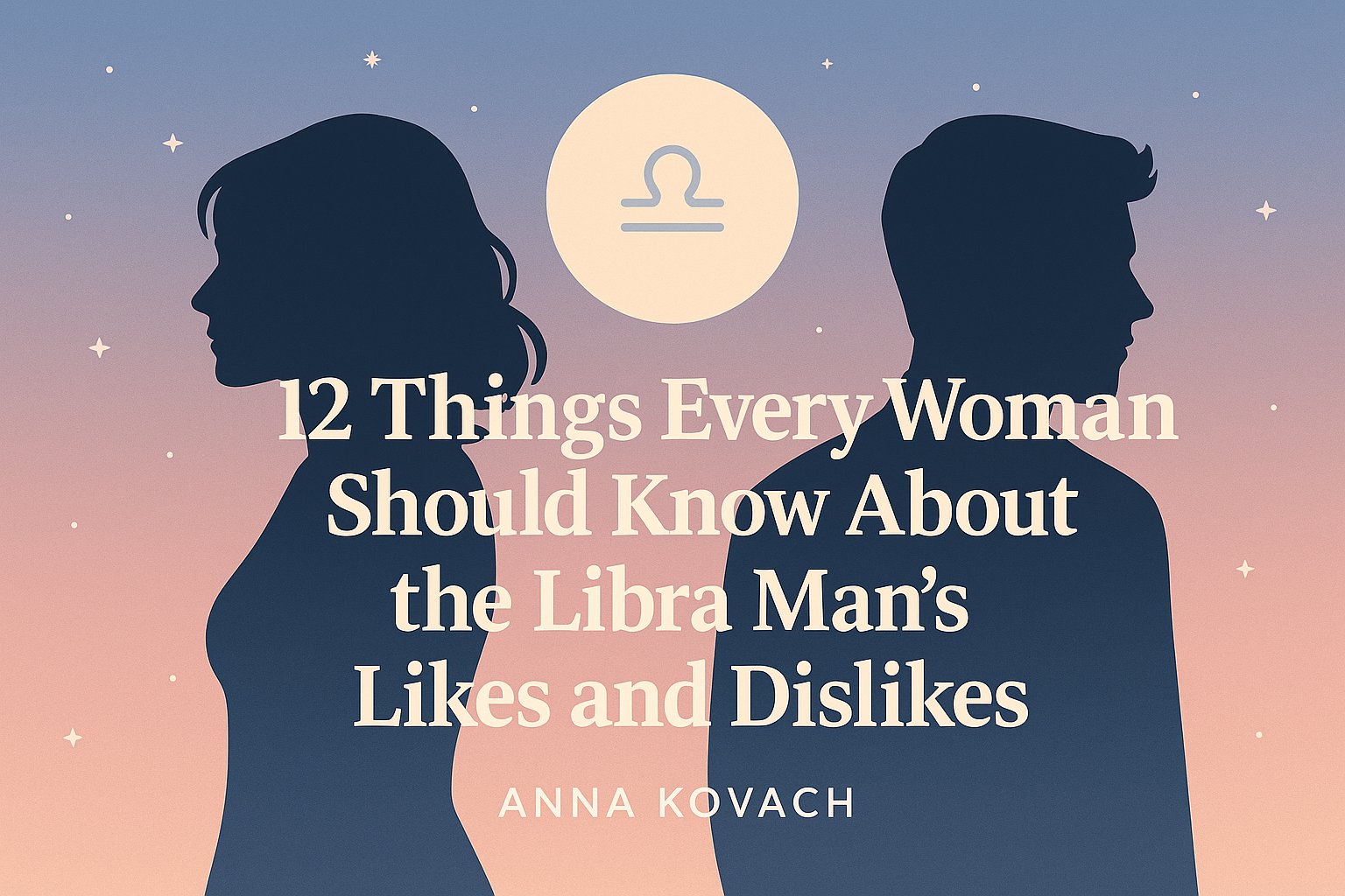 12 Things Every Woman Should Know About the Libra Man’s Likes and Dislikes