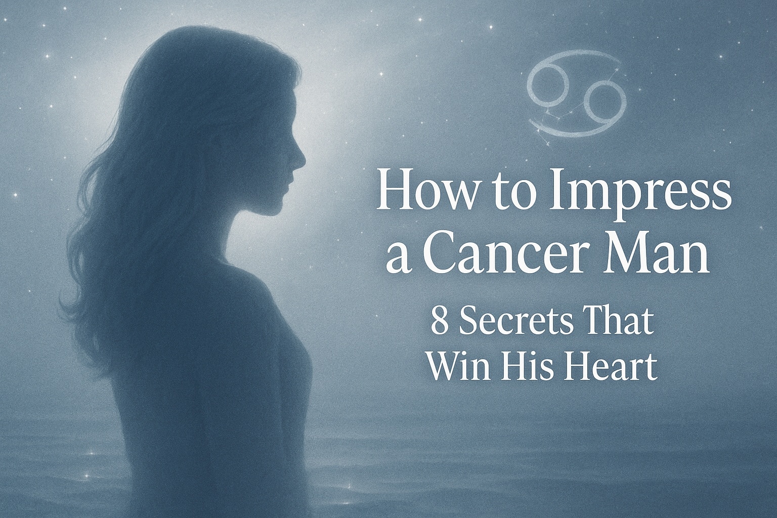 How to Impress a Cancer Man: 8 Secrets That Win His Heart