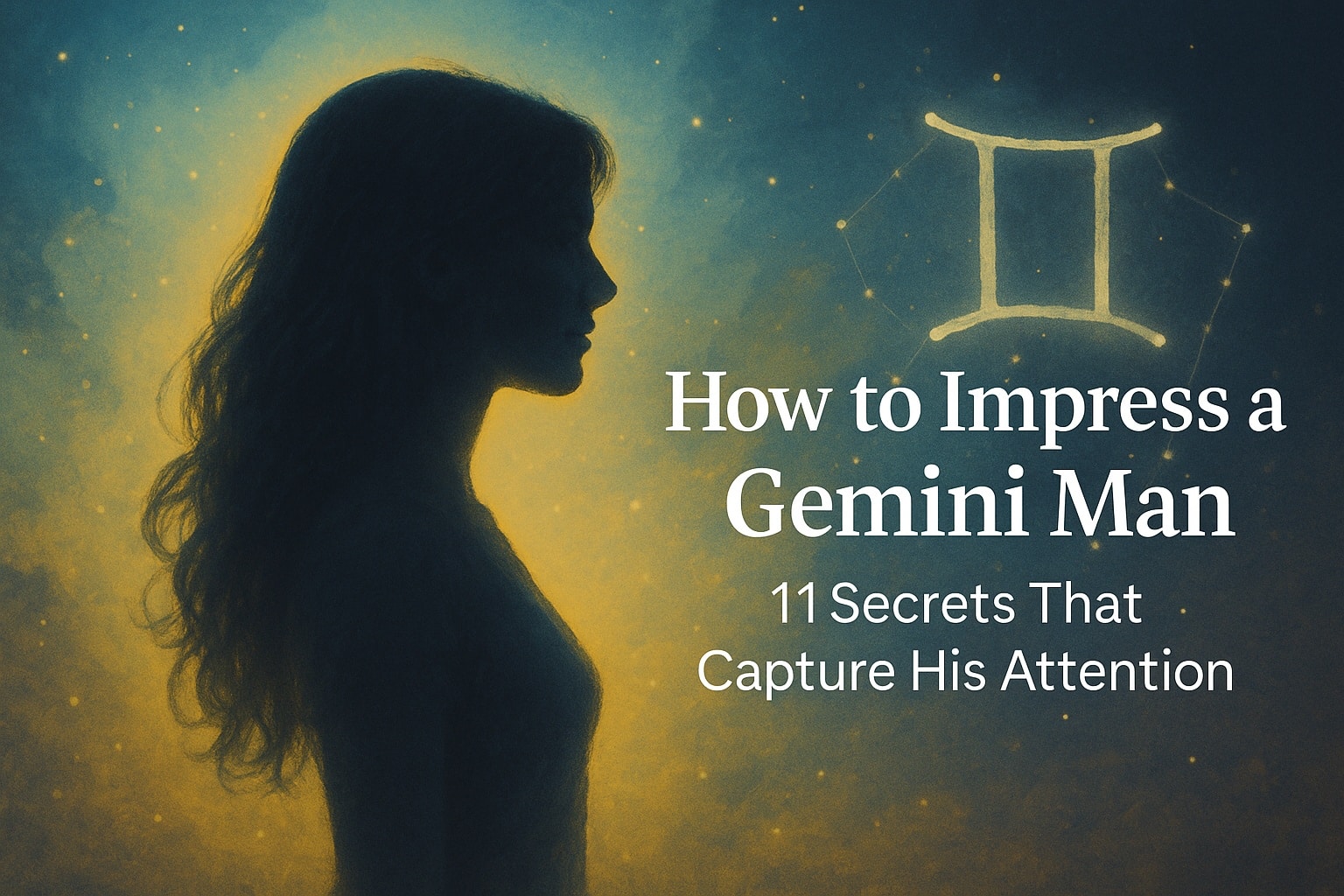 How to Impress a Gemini Man: Make Him Crave More of You