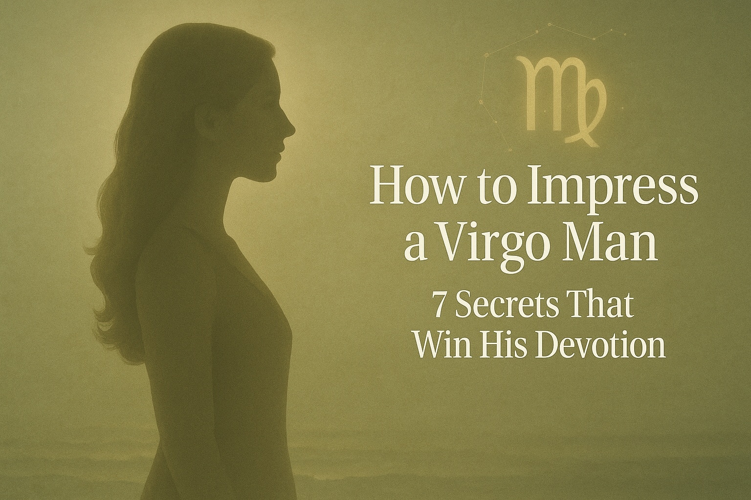 How to Impress a Virgo Man: 7 Secrets That Win His Devotion