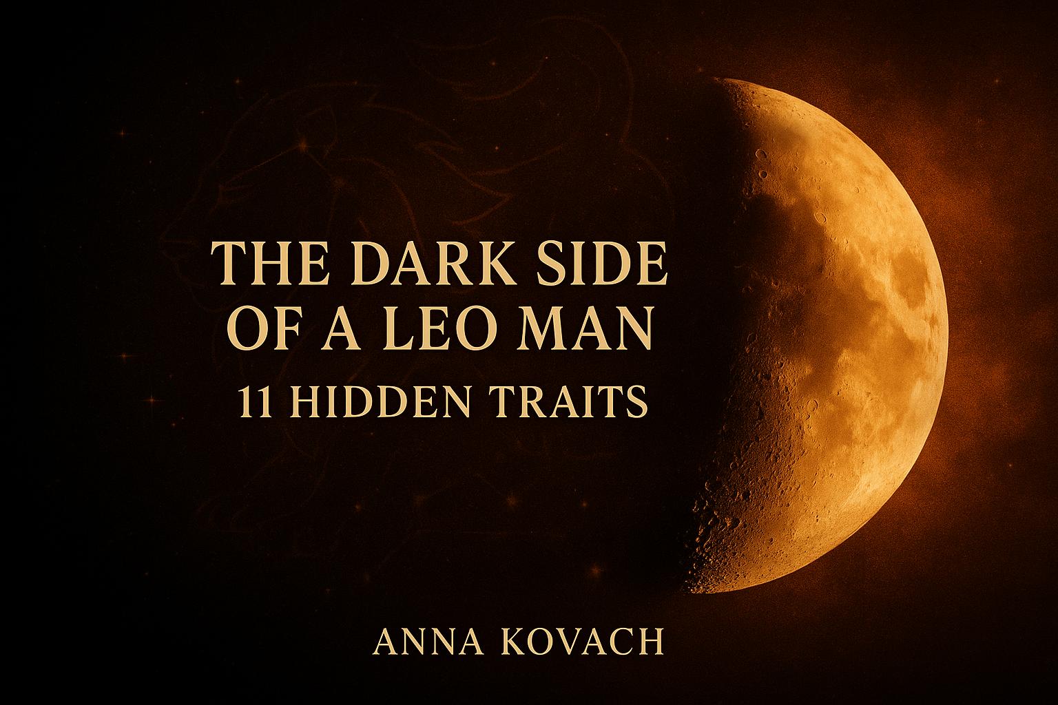 The Dark Side of a Leo Man: 11 Hidden Traits That Can Break (or Make ...