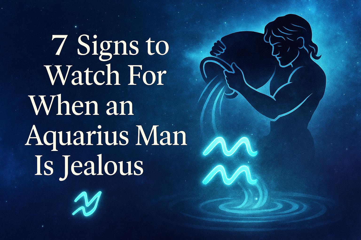 7 Signs to Watch For When an Aquarius Man Is Jealous » Anna Kovach