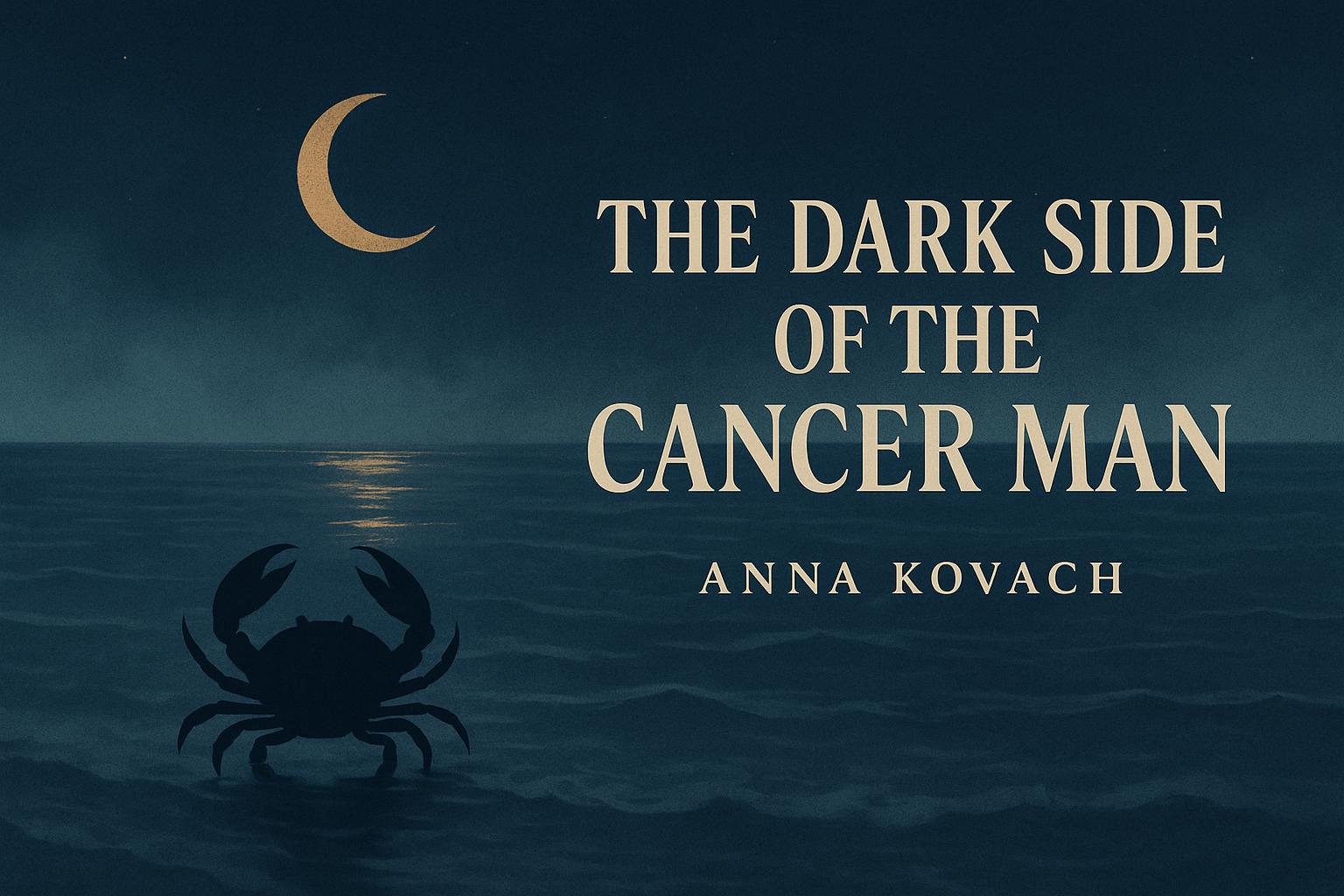 7 Ways the Cancer Man’s Dark Side Comes Out ~ Anna Kovach