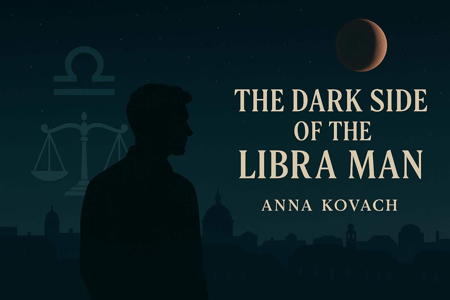 10 Signs the Libra Man’s Dark Side Is Coming Out ~ Anna Kovach