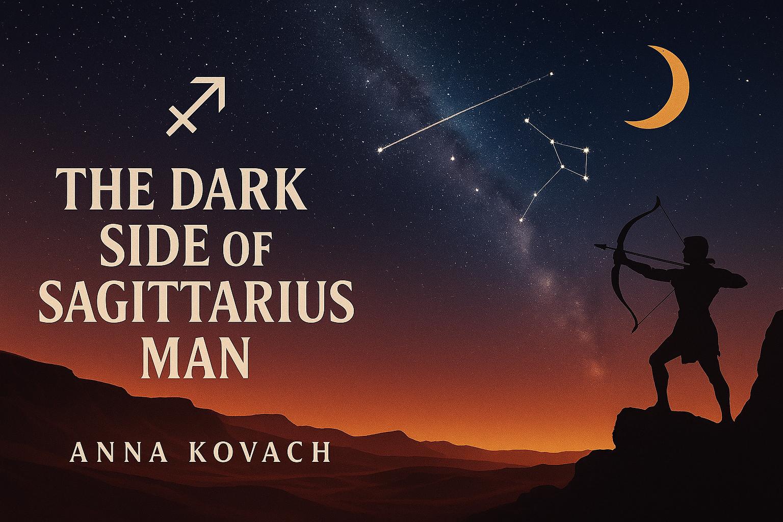 The Sagittarius Man’s Dark Side: 8 Traits That Can Break Your Patience