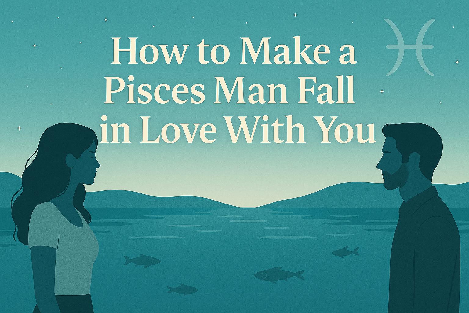 How to Make a Pisces Man Fall in Love With You: 8 Powerful Ways