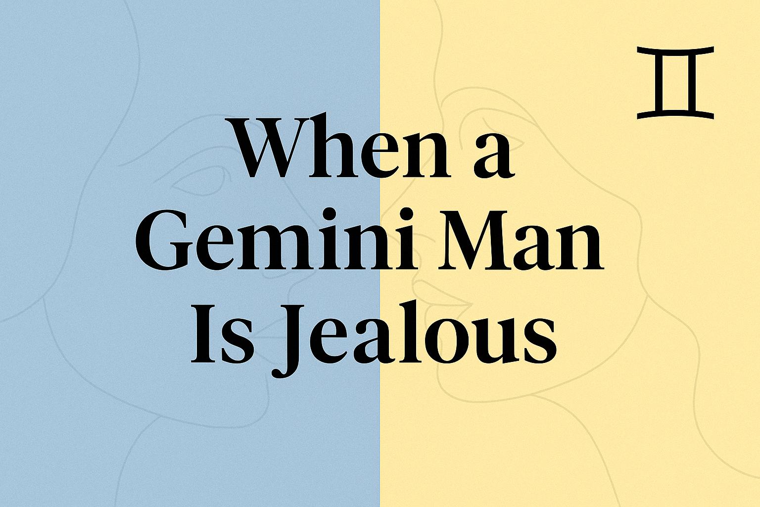 8 Signs to Look For When a Gemini Man Is Jealous ~ Anna Kovach