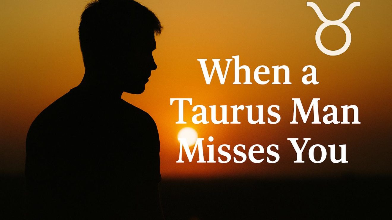 How Taurus Man Secrets Helped Me Accept My Taurus Man