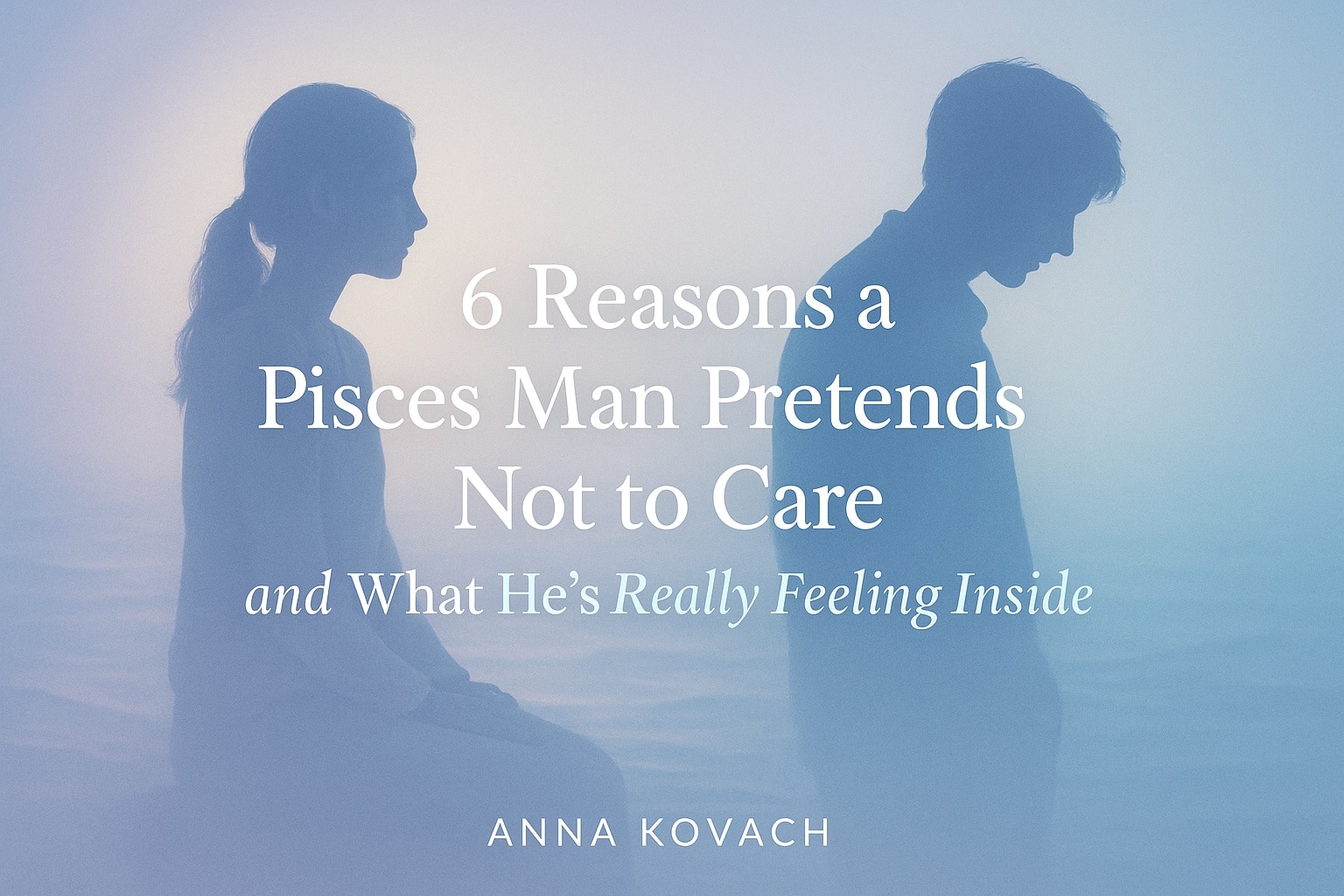 pisces man confusing
