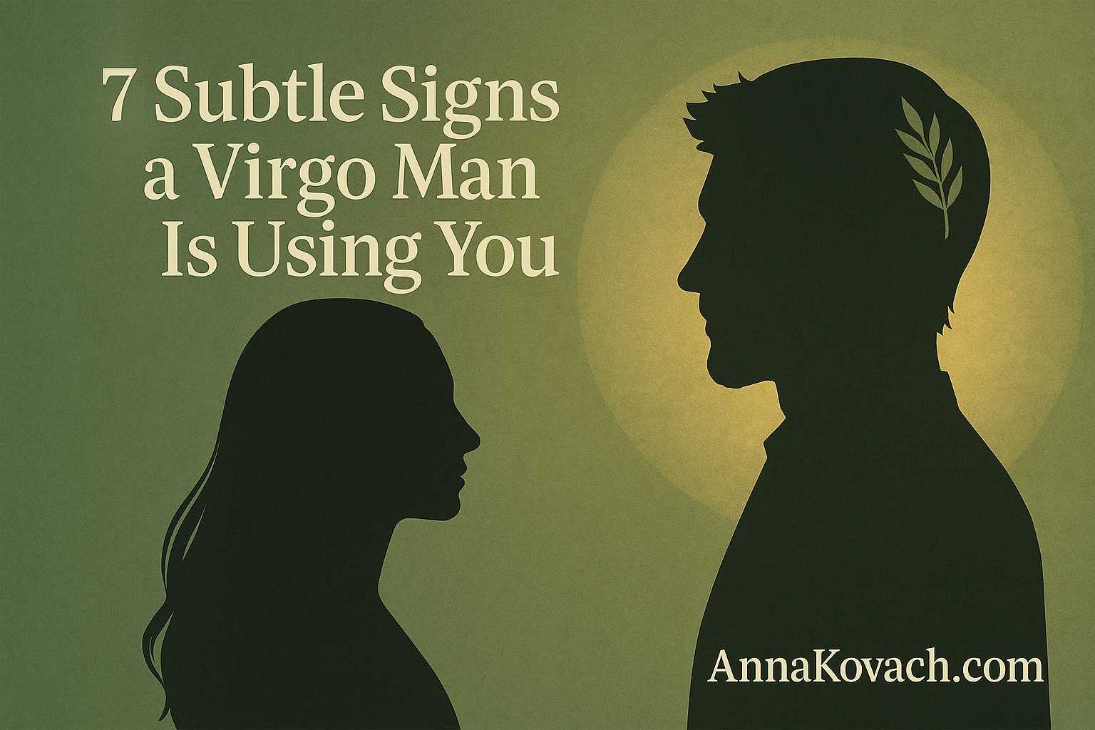 7 Subtle Signs a Virgo Man Is Using You (And Hiding Behind Logic)