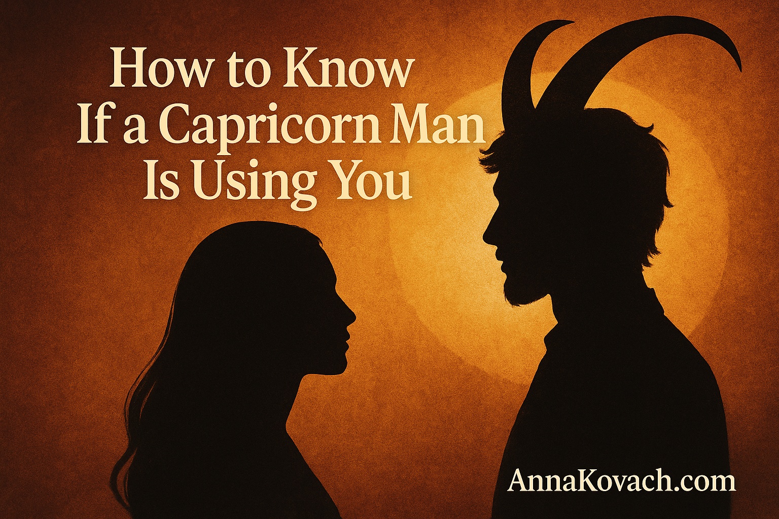 7 Subtle Signs a Capricorn Man Is Using You (And What to Do About It ...
