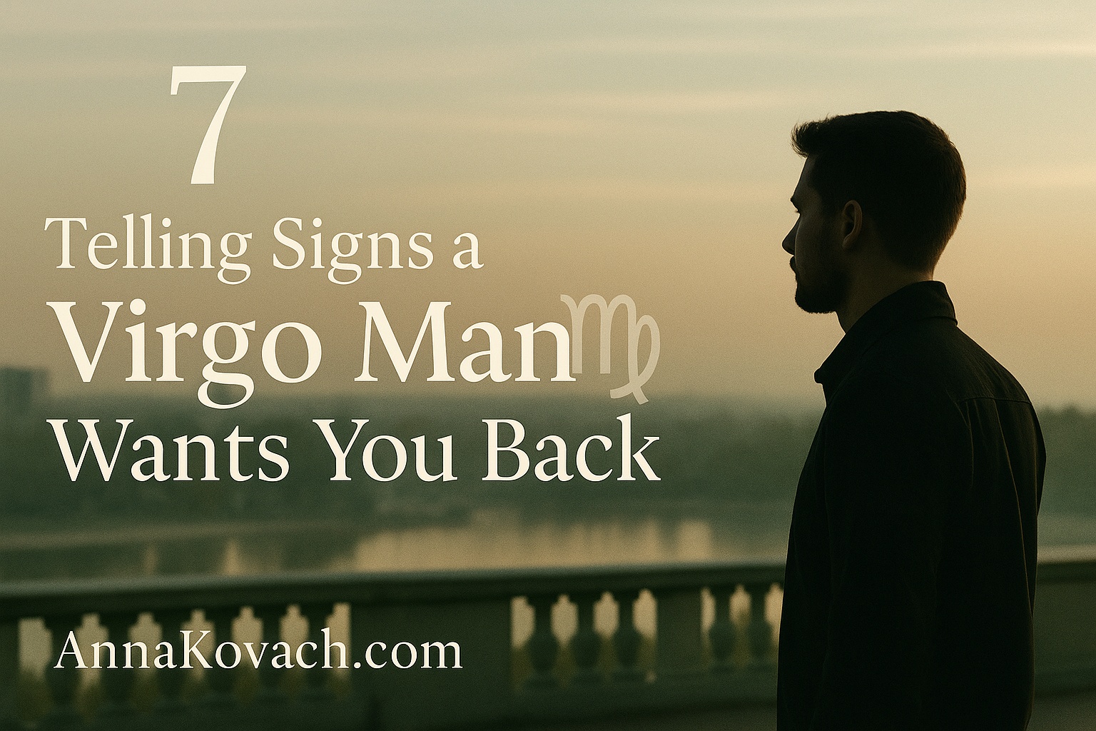 7 Telling Signs a Virgo Man Wants You Back (Even If He Acts Distant) by ...