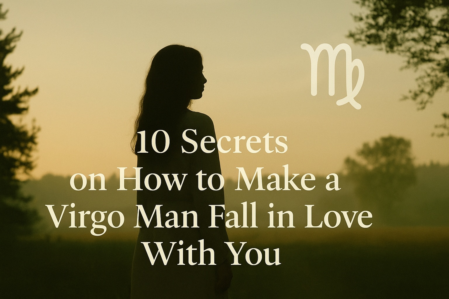 How to Make a Virgo Man Fall in Love With You ~ 10 Secrets