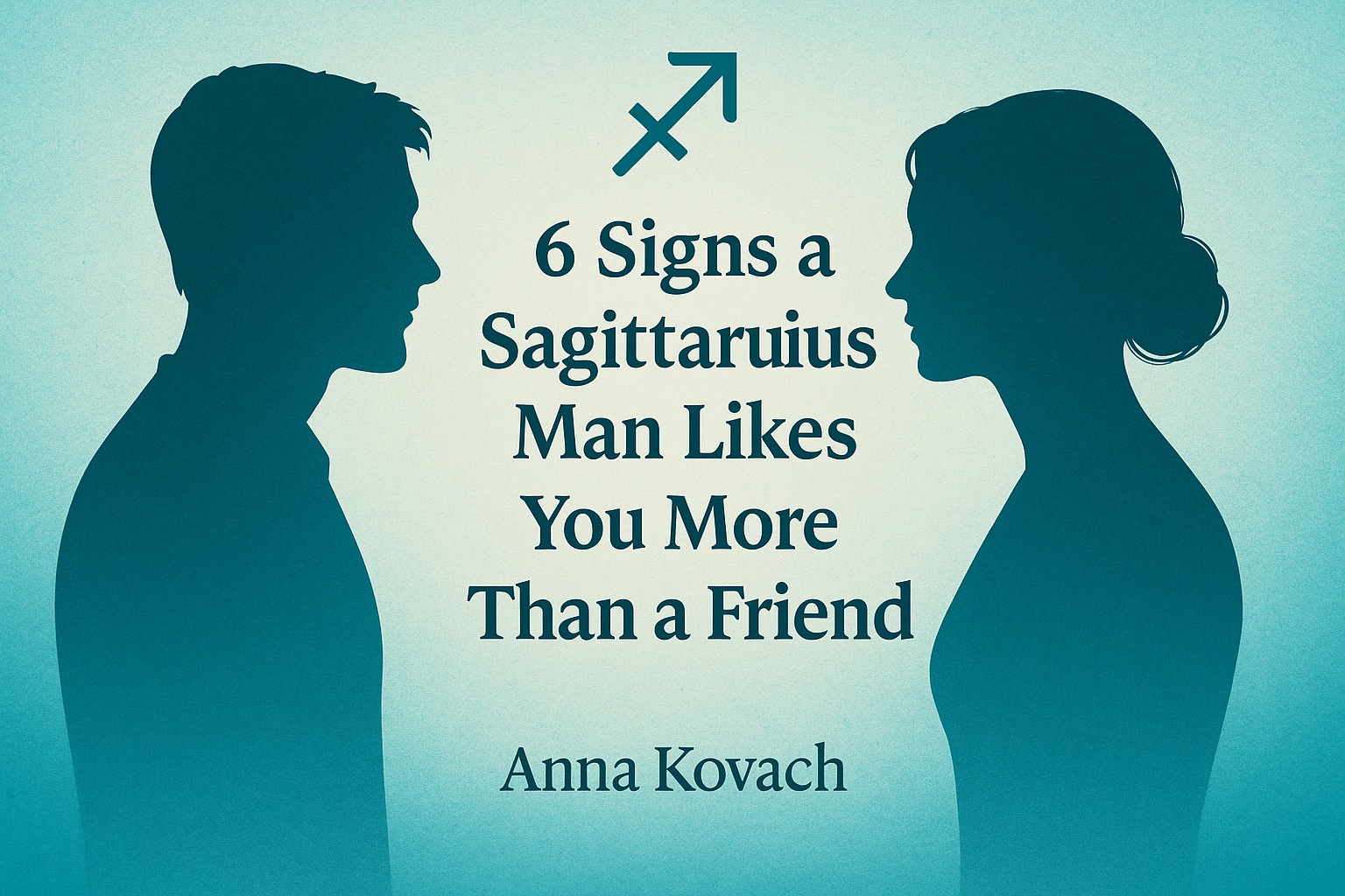 6 Signs a Sagittarius Man Likes You More Than a Friend and Isn’t Ready ...