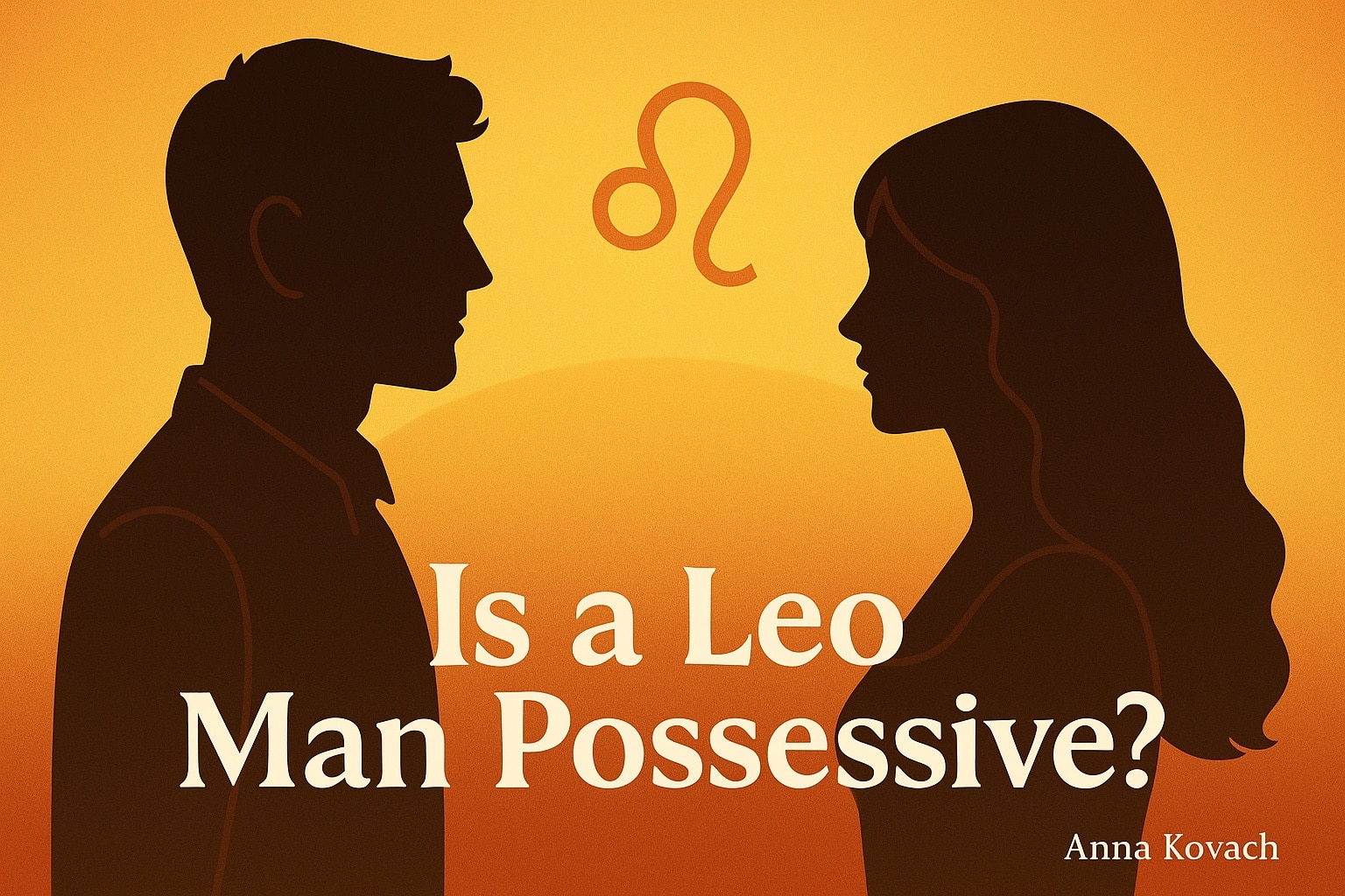 Is a Leo Man Possessive? Why He Acts Jealous and What He Actually Wants ...