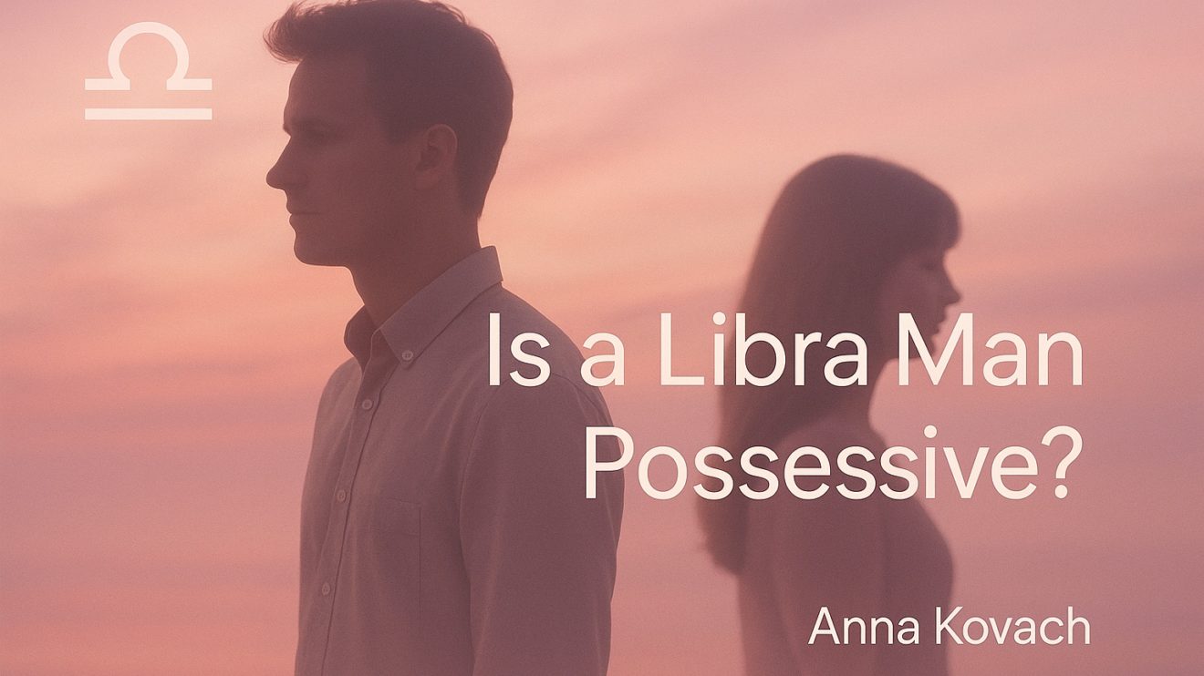 Decode Libra Mans Mind, Heart & True Intentions by Anna Kovach